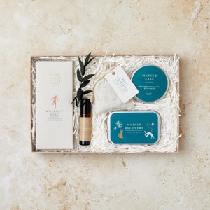 Muscle Relaxation Gift Set - Letterbox Gift Set - Exercise Gift Set ...