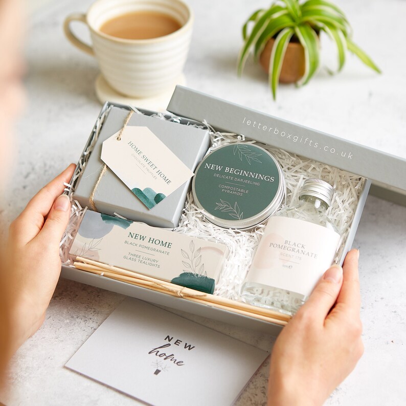 New Home Letterbox Gift Housewarming Gift Set New Home - Etsy UK