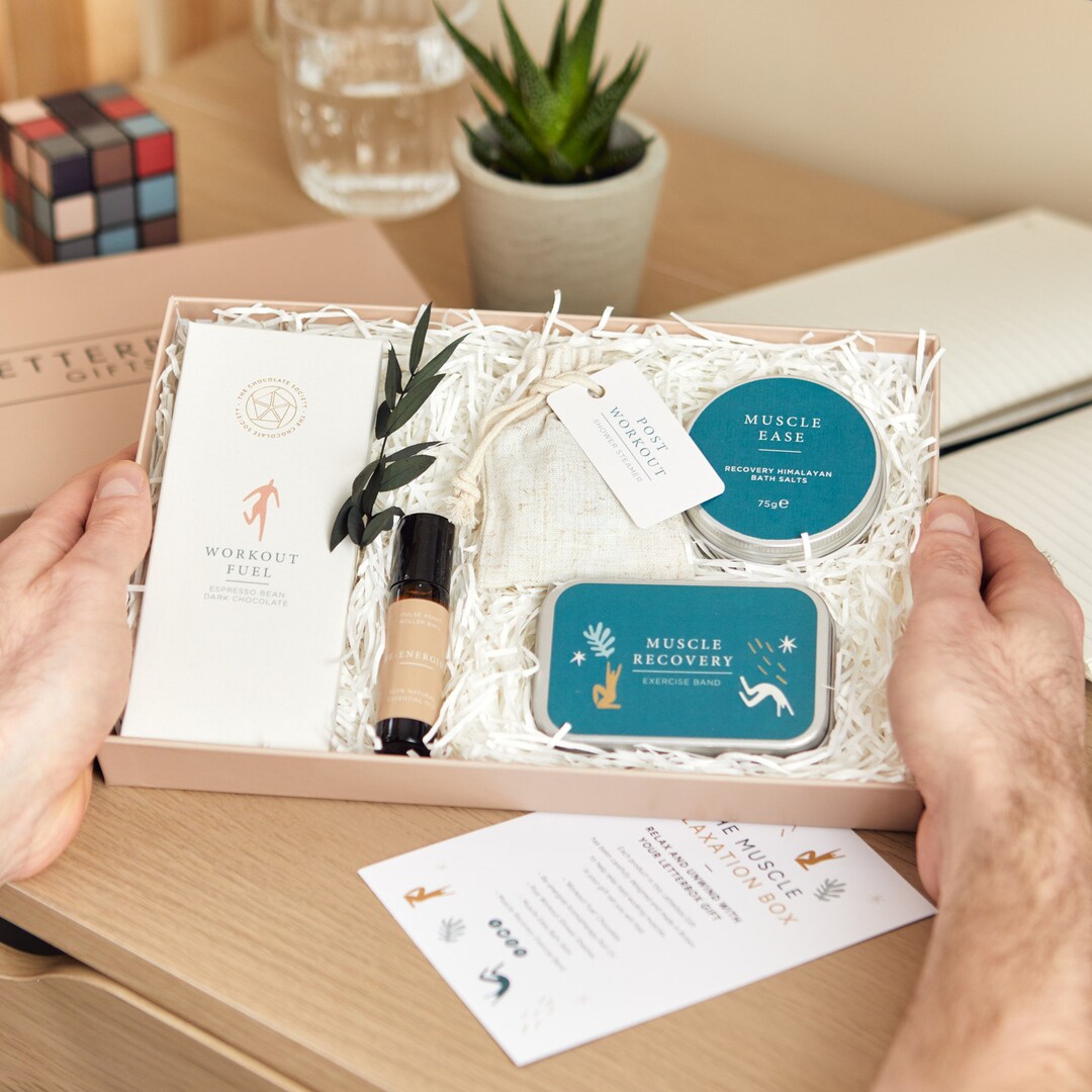 Muscle Relaxation Gift Set - Letterbox Gift Set - Exercise Gift Set ...