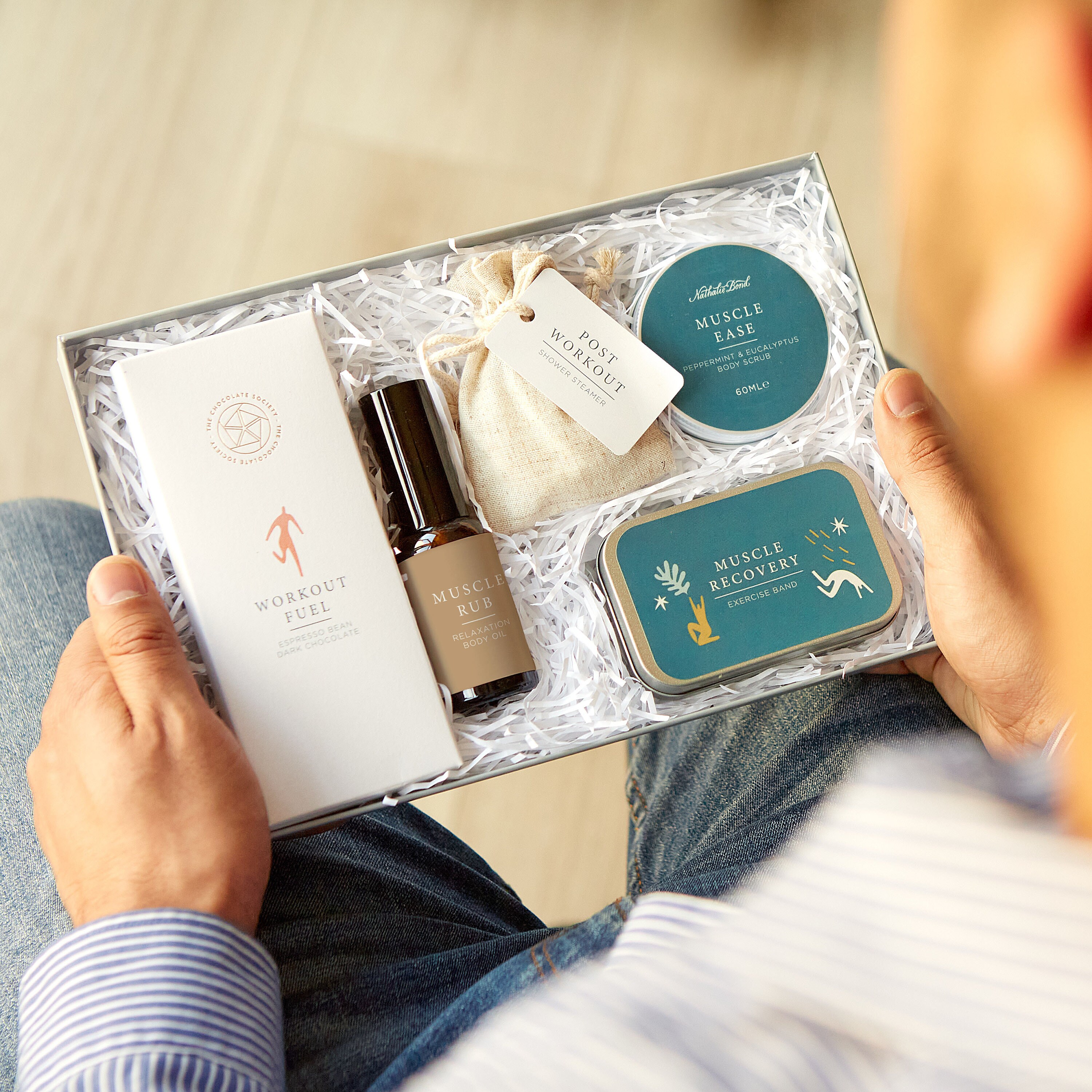 Muscle Relaxation Gift Set Letterbox Gift Set Exercise Gift Set Gift ...