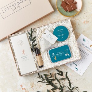 Muscle Relaxation Gift Set - Letterbox Gift Set - Exercise Gift Set ...
