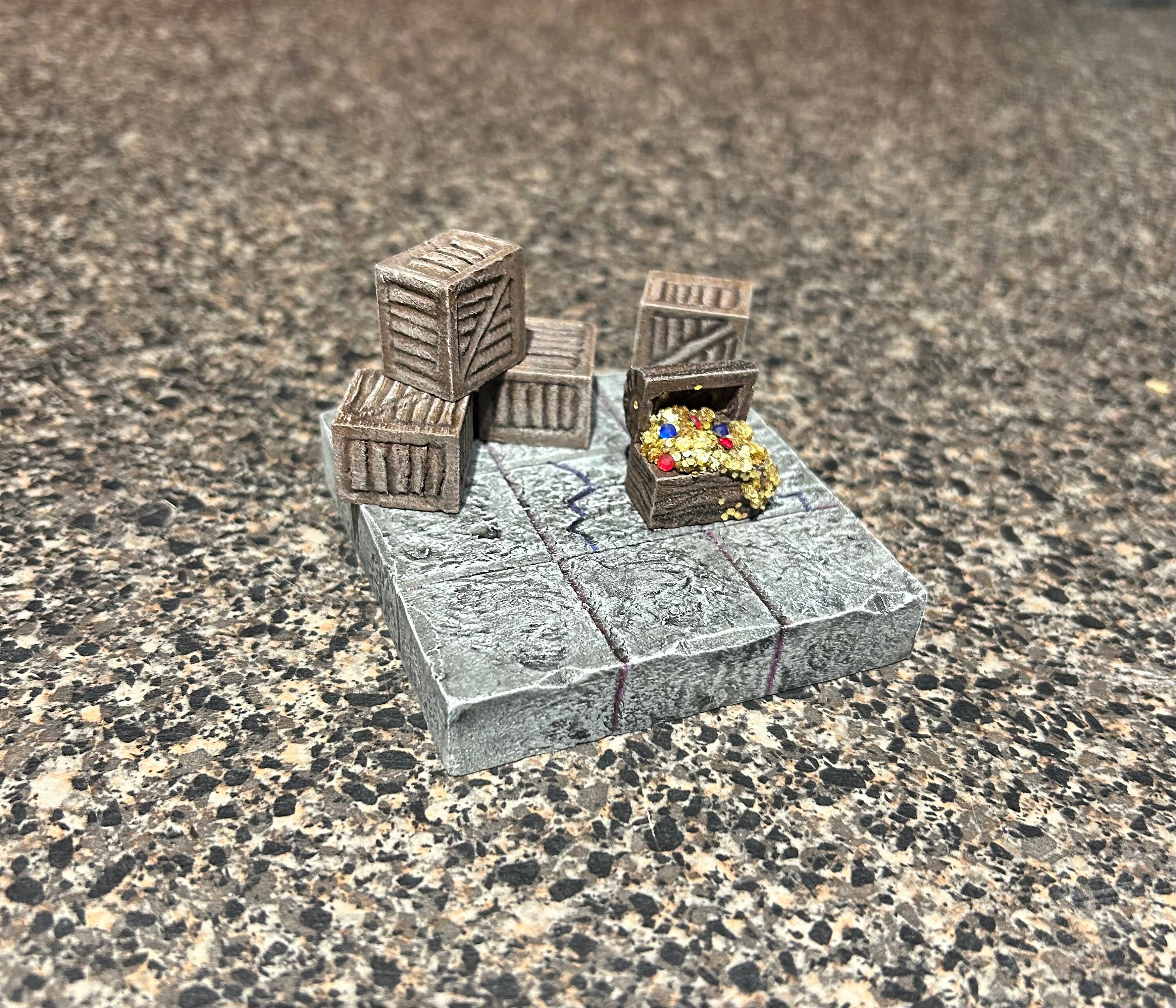 Dnd Starter Dungeon Tile Set - Etsy