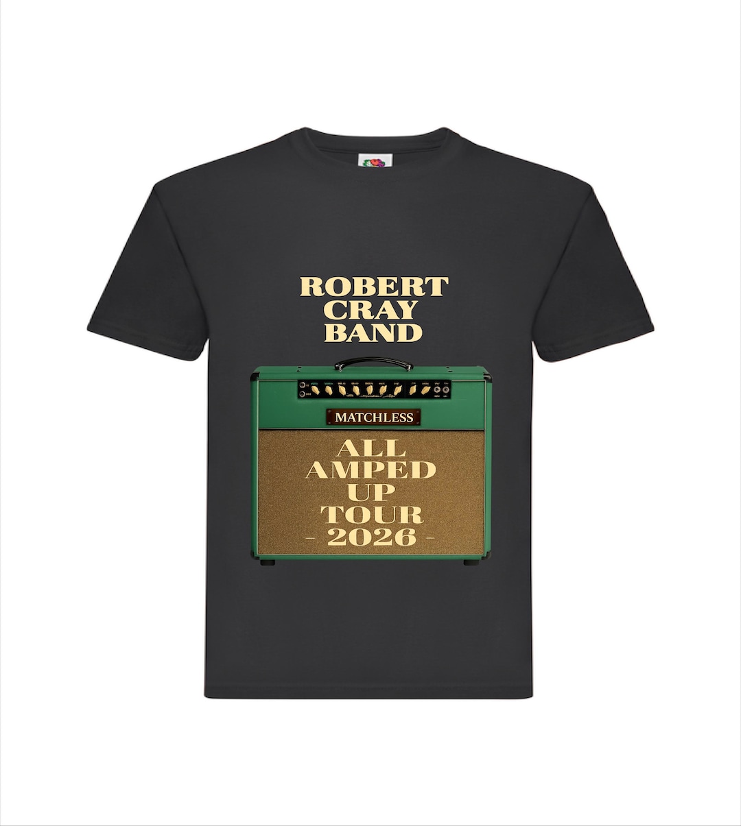 Robert Cray All Amped up Tee Shirt - Etsy