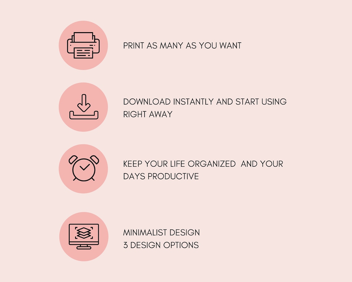 Printable Pomodoro Tracker, Pomodoro Technique Planner, Project Planner ...