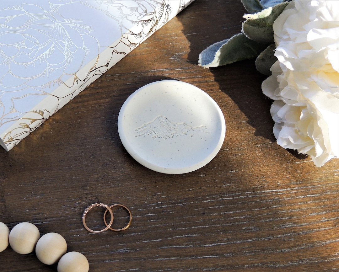 Mountain Jewelry Dish | Ring Dish | Wedding Gift | Engagement Gift ...