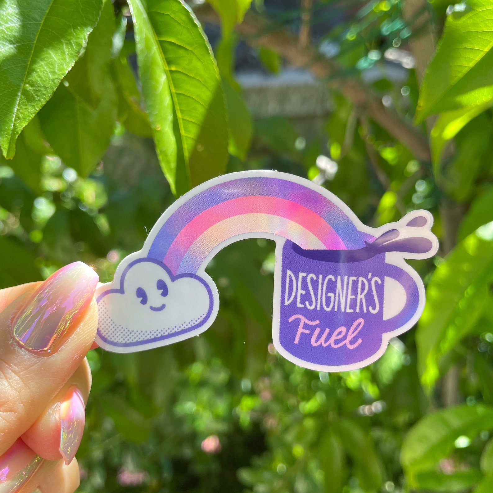 Cute Designer's Life Sticker Pack Die-cut Kawaii Stickers - Etsy