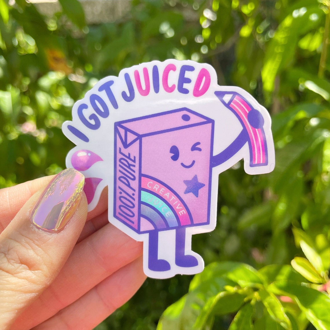 Cute Designer's Life Sticker Pack Die-cut Kawaii - Etsy