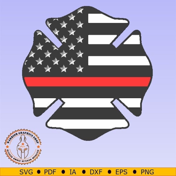 Maltese Cross Svg - Etsy