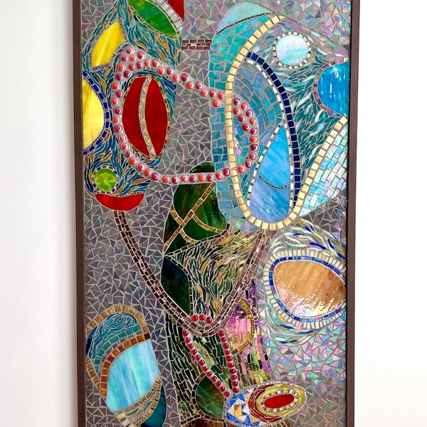 Abstract Mosaic - Etsy