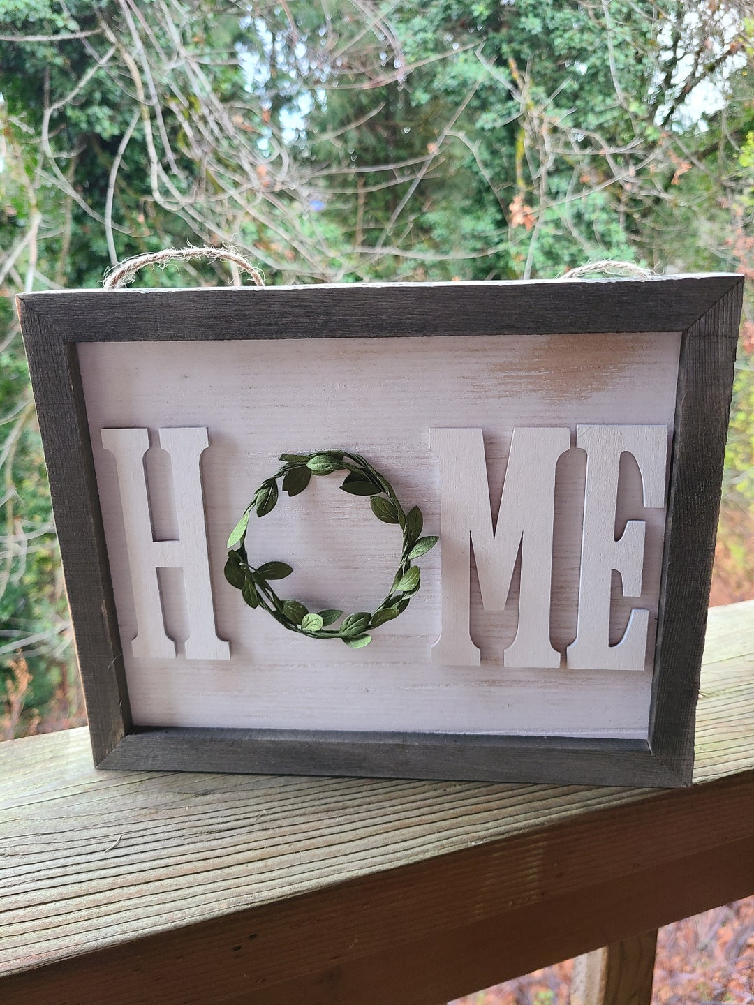 Home Wall Frame - Etsy