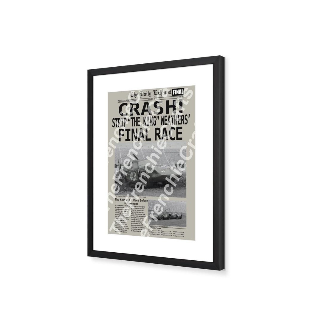 Strip Weathers / the King's Crash - Etsy