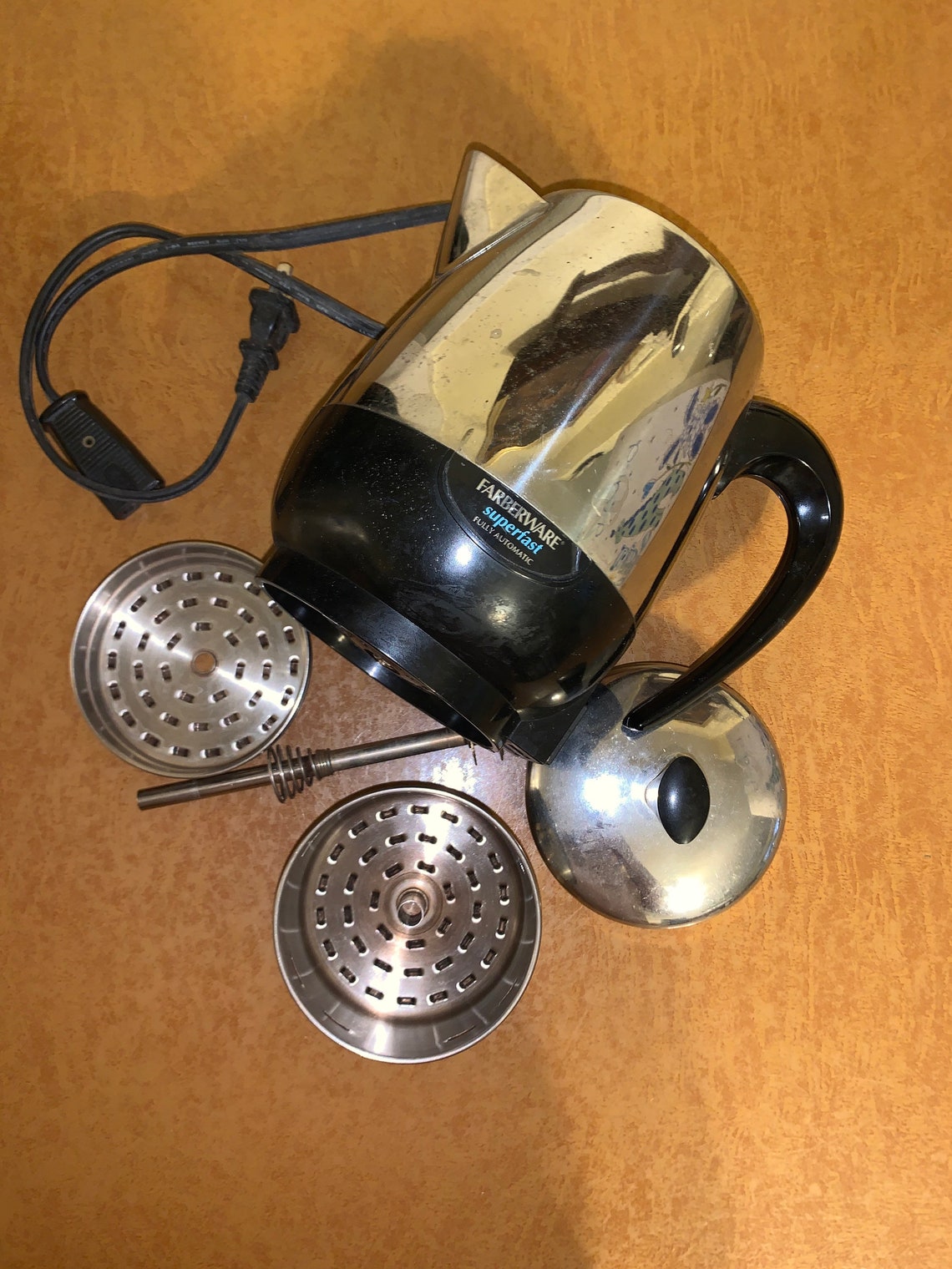 Farberware Superfast Fully Automatic 2-4 Cup Percolator Model | Etsy