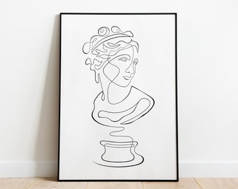 Helen of Troy Art Print - Etsy