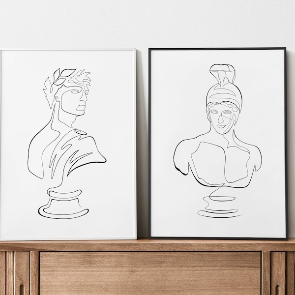 Achilles and Patroclus Decor - Etsy