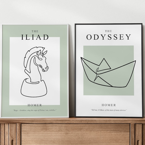Mythology Wall Art - Etsy