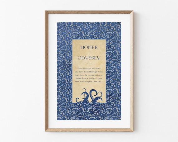 Odyssey Odysseus Quotes