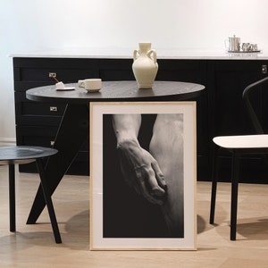 Hand of David Print, Michelangelo Statue Detail Poster, Renaissance ...