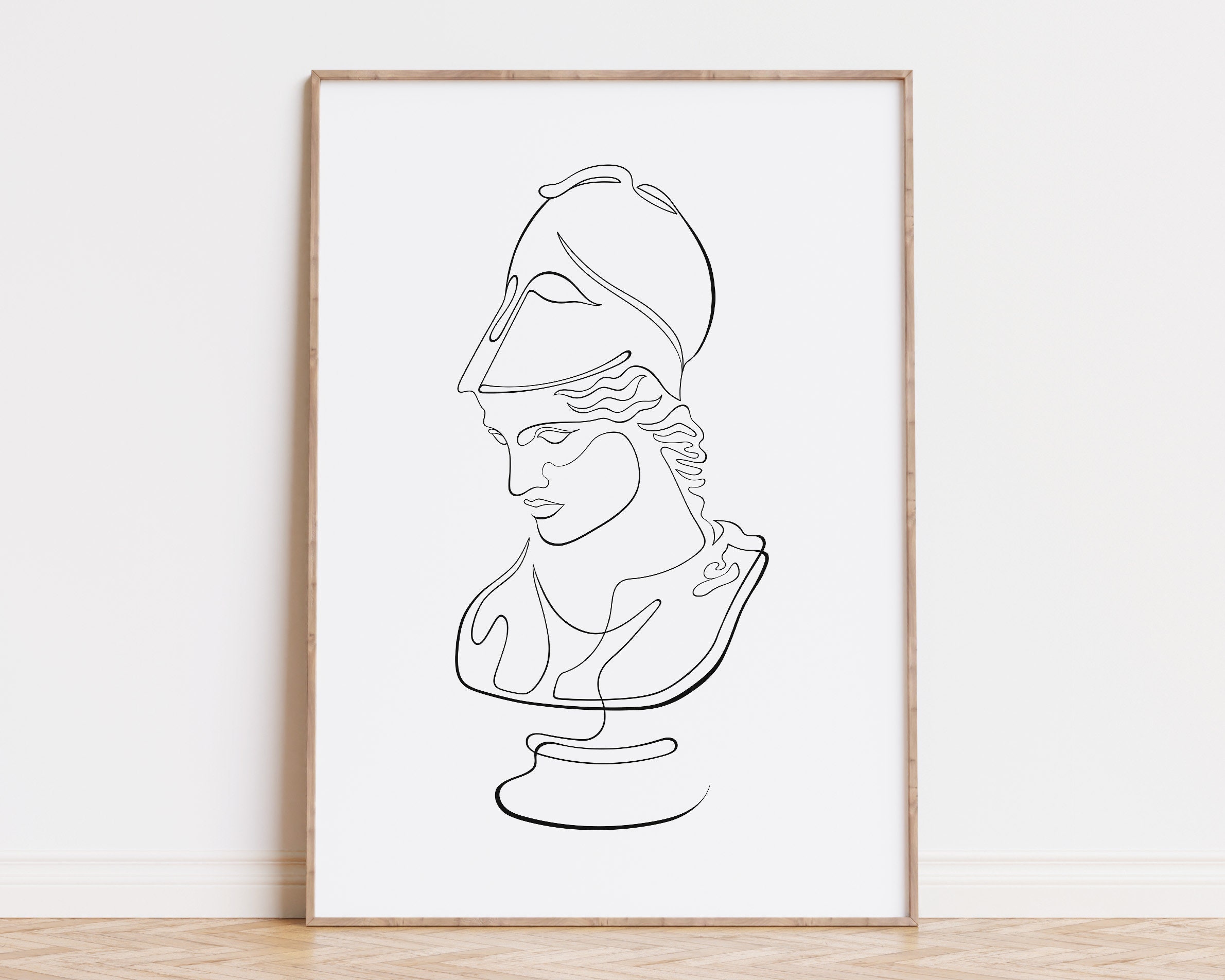 Athena Greek Goddess Of Wisdom Drawing