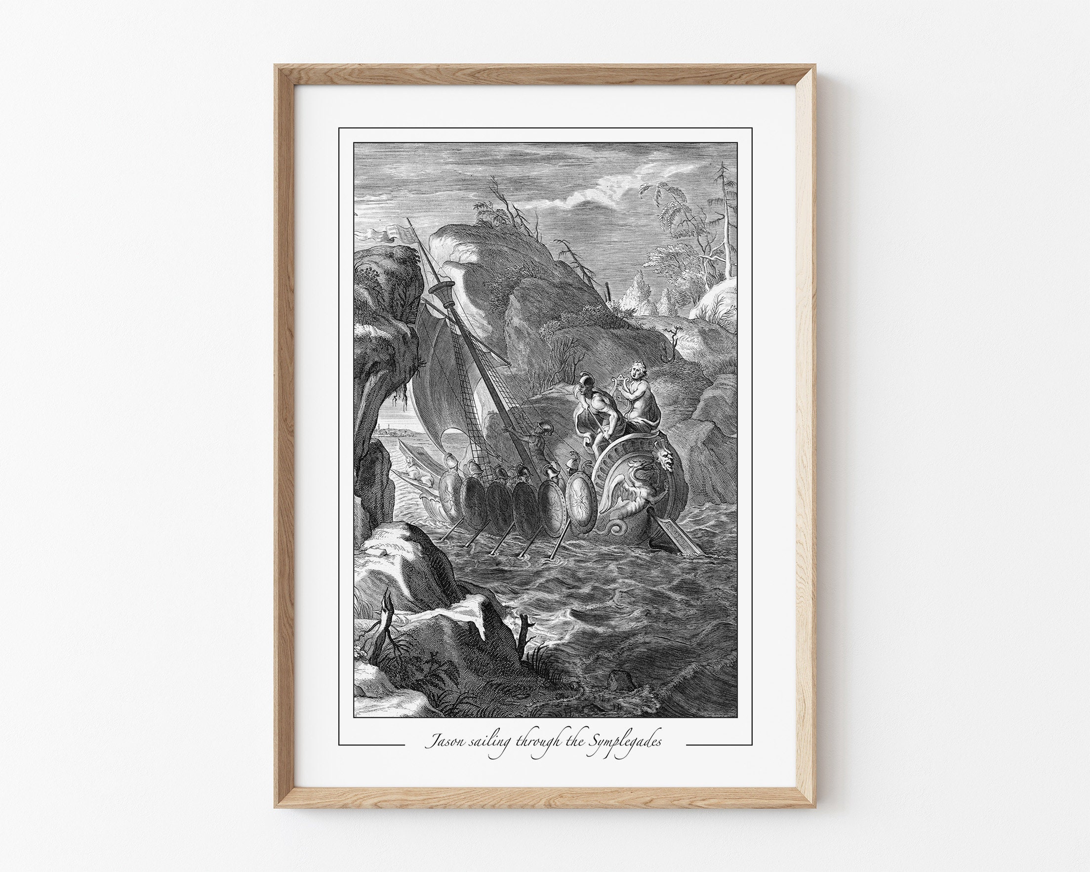 Jason And The Argonauts Painting