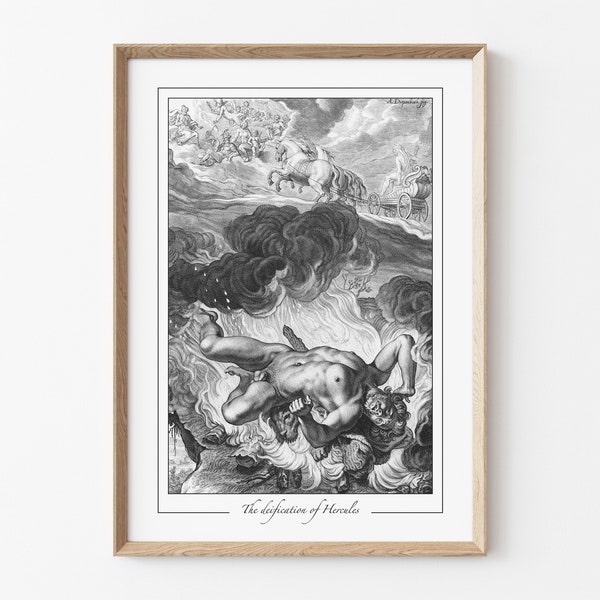 Mythology Wall Art - Etsy