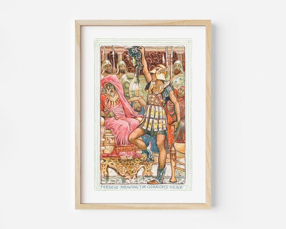 Perseus And Medusa For Kids