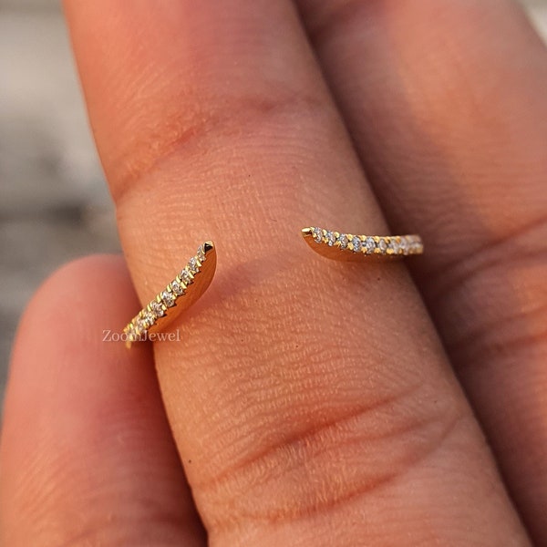 Open Wedding Band - Etsy