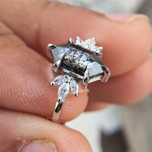 Salt and pepper ring Etsy