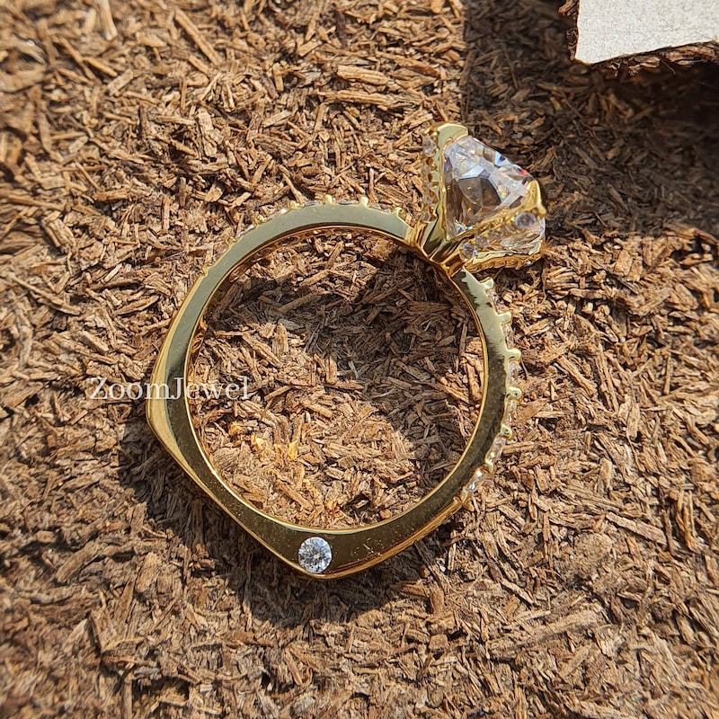 Euro Shank Ring - Etsy