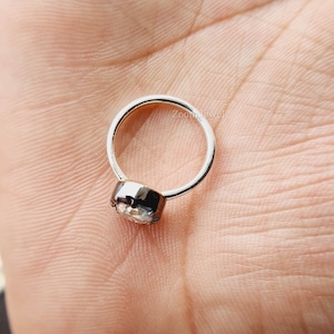 Georgia Victorian Style Engagement Ring Antique Old Mine Cushion Cut ...