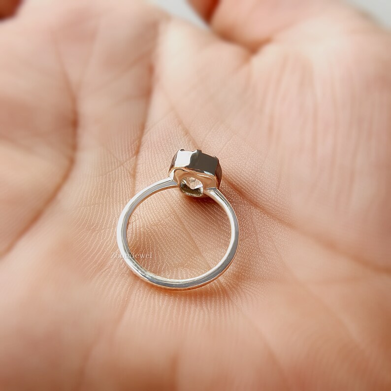 Georgia Victorian Style Engagement Ring Antique Old Mine Cushion Cut ...