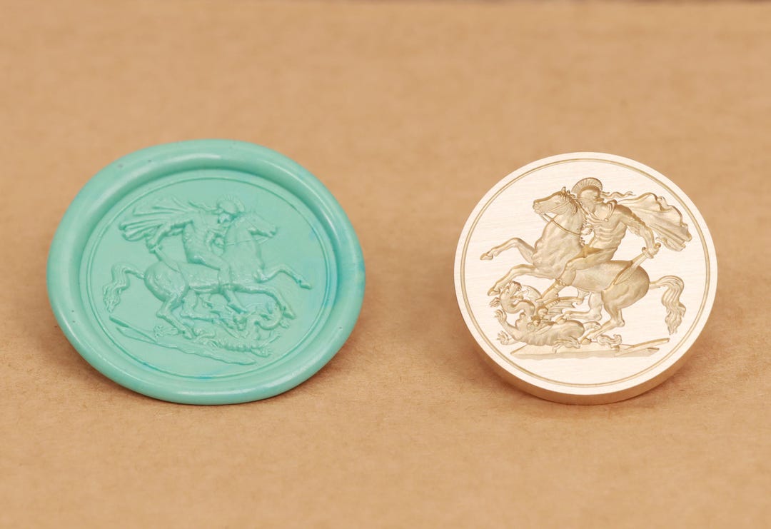 3D Embossed Wax Seal Stamp, Custom 3D Wax Seal for Unique Gift, 3D ...