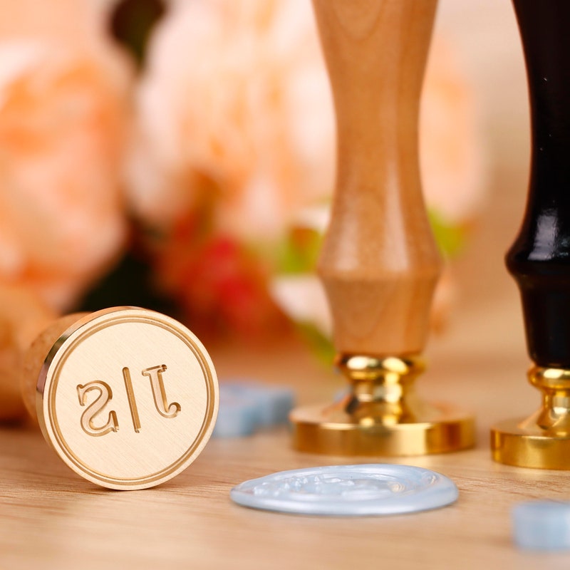 Letter Seal - Etsy