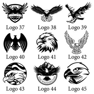 Eagle Emblem Wax Seal Stamp, Eagle Wings With Shield Seal Stamp, Crest ...