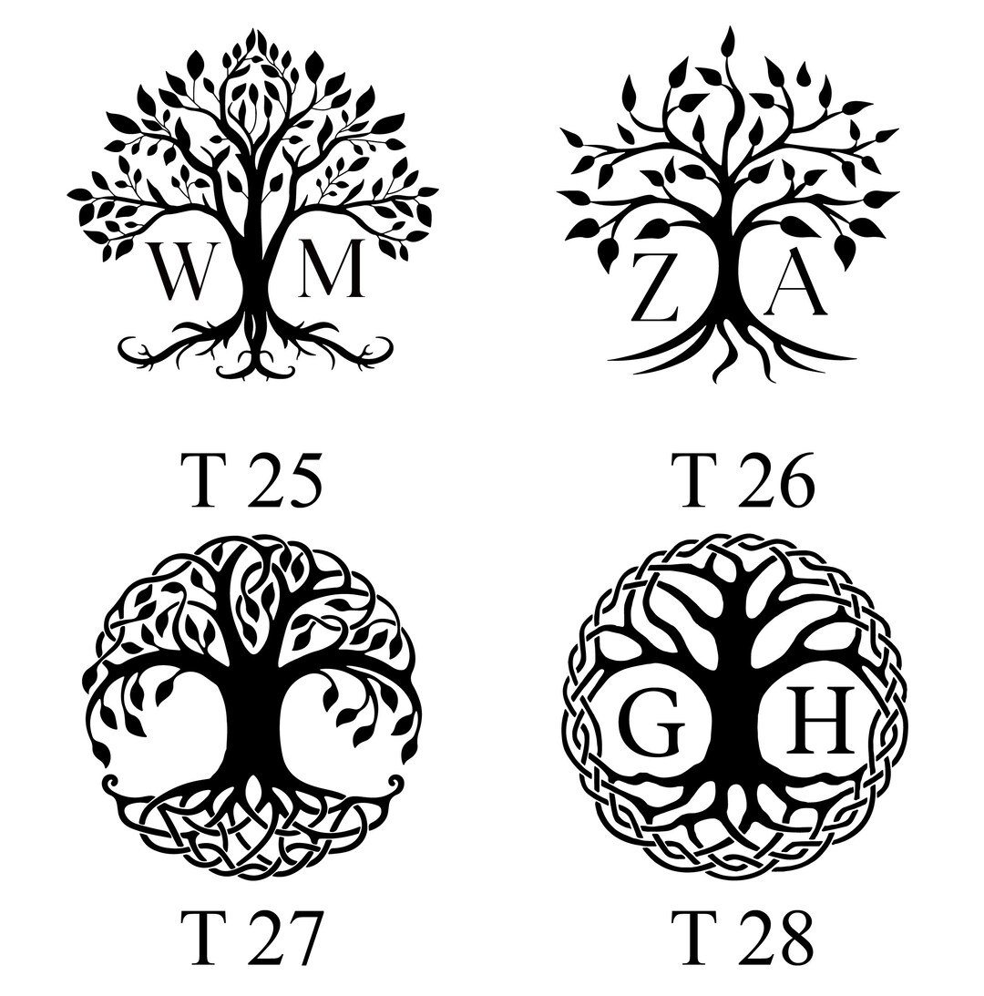 Tree of Life Wax Seal Stamp, Wedding Floral Logo Wax Stamp Seal, Nature ...