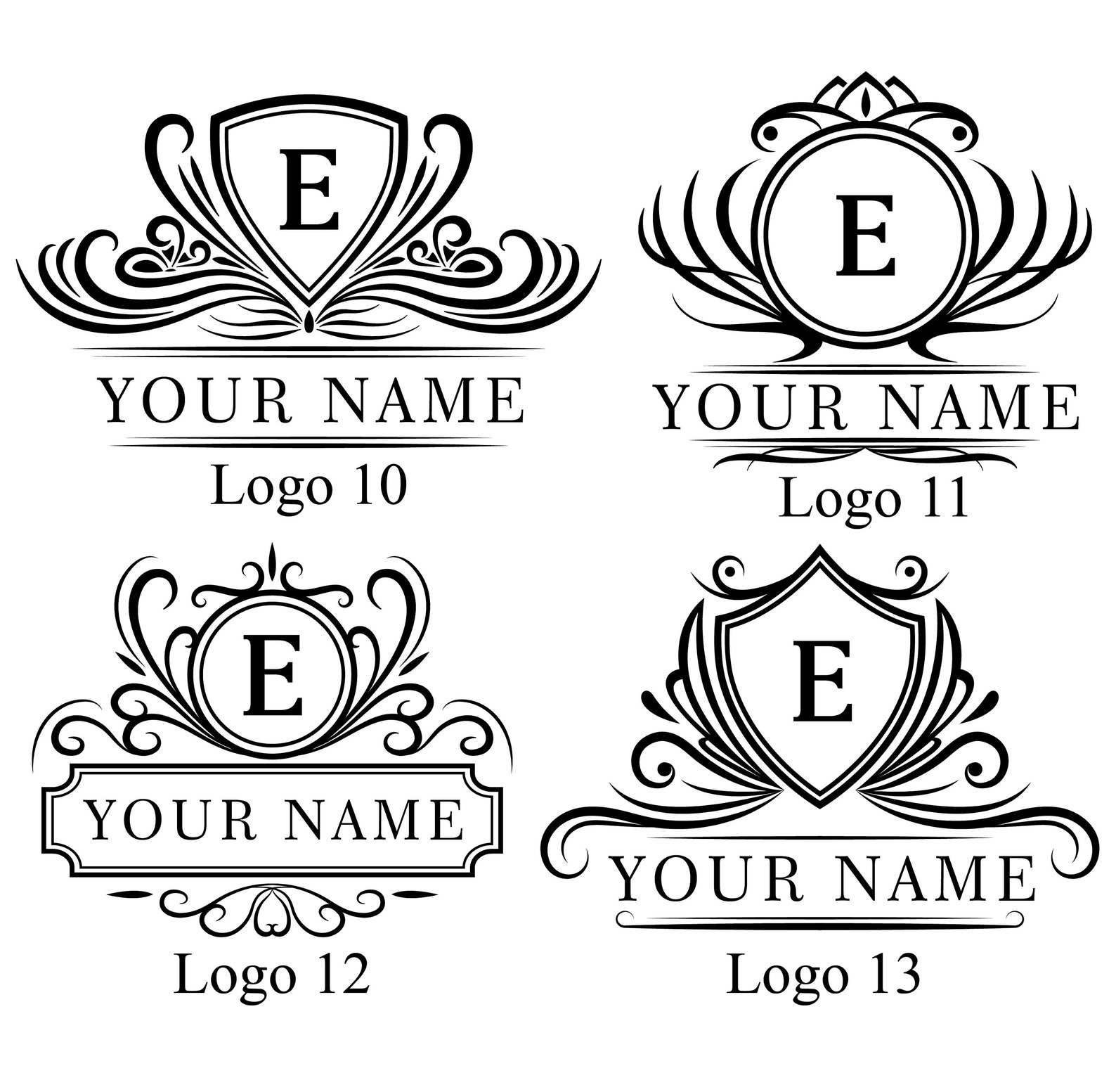 Family Name Wax Seal Stamp Set Initial Wax Stamp Seal - Etsy