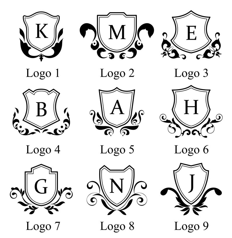 Family Name Wax Seal Stamp Set Initial Wax Stamp Seal - Etsy