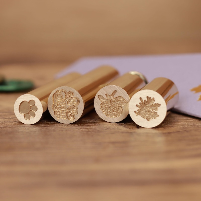 Metal Stamp Set 1.5mm - Etsy UK