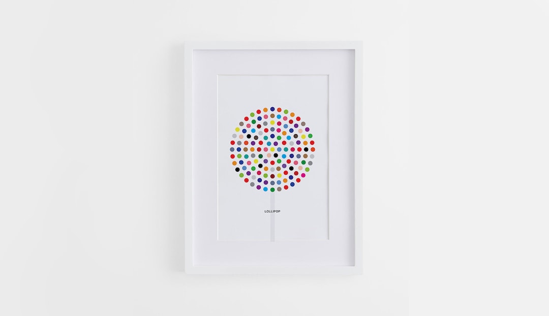 Lollipop Poster, Nursery Prints, Kids Art, Poster for Kids. digital ...