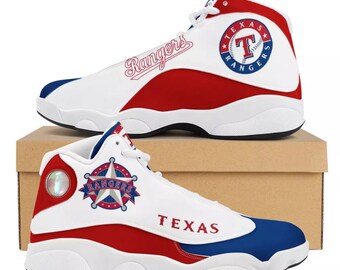 Texas Rangers Shoes | Etsy