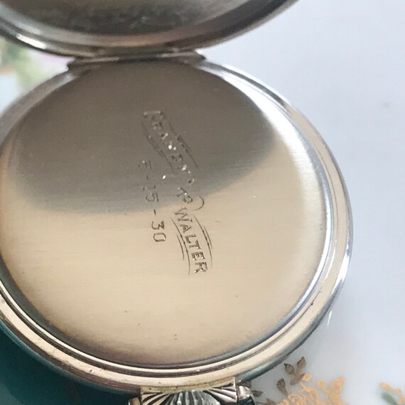 Wadsworth Hamilton Pocket Watch 14K GF - Gem