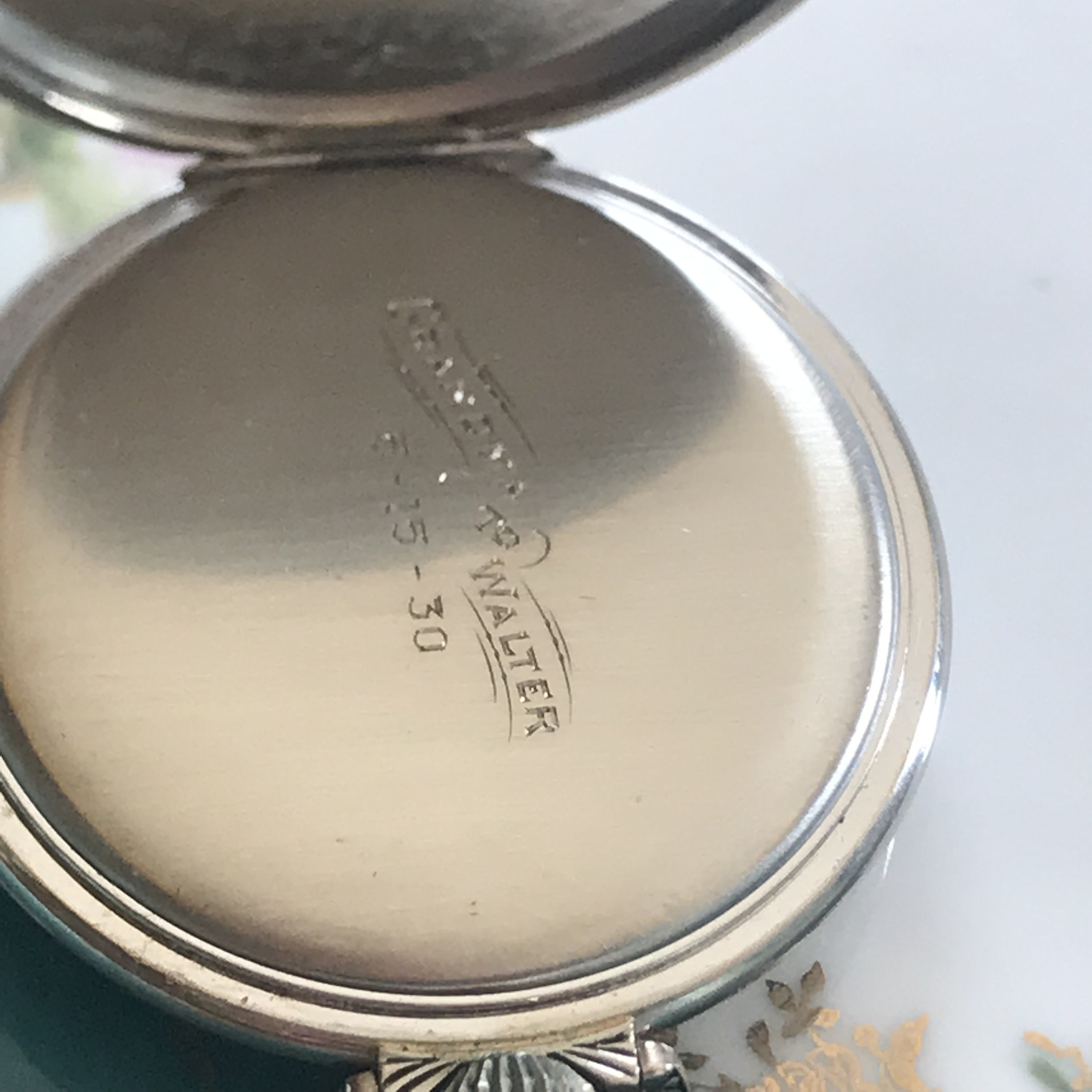 Wadsworth Hamilton Pocket Watch 14K GF - Etsy