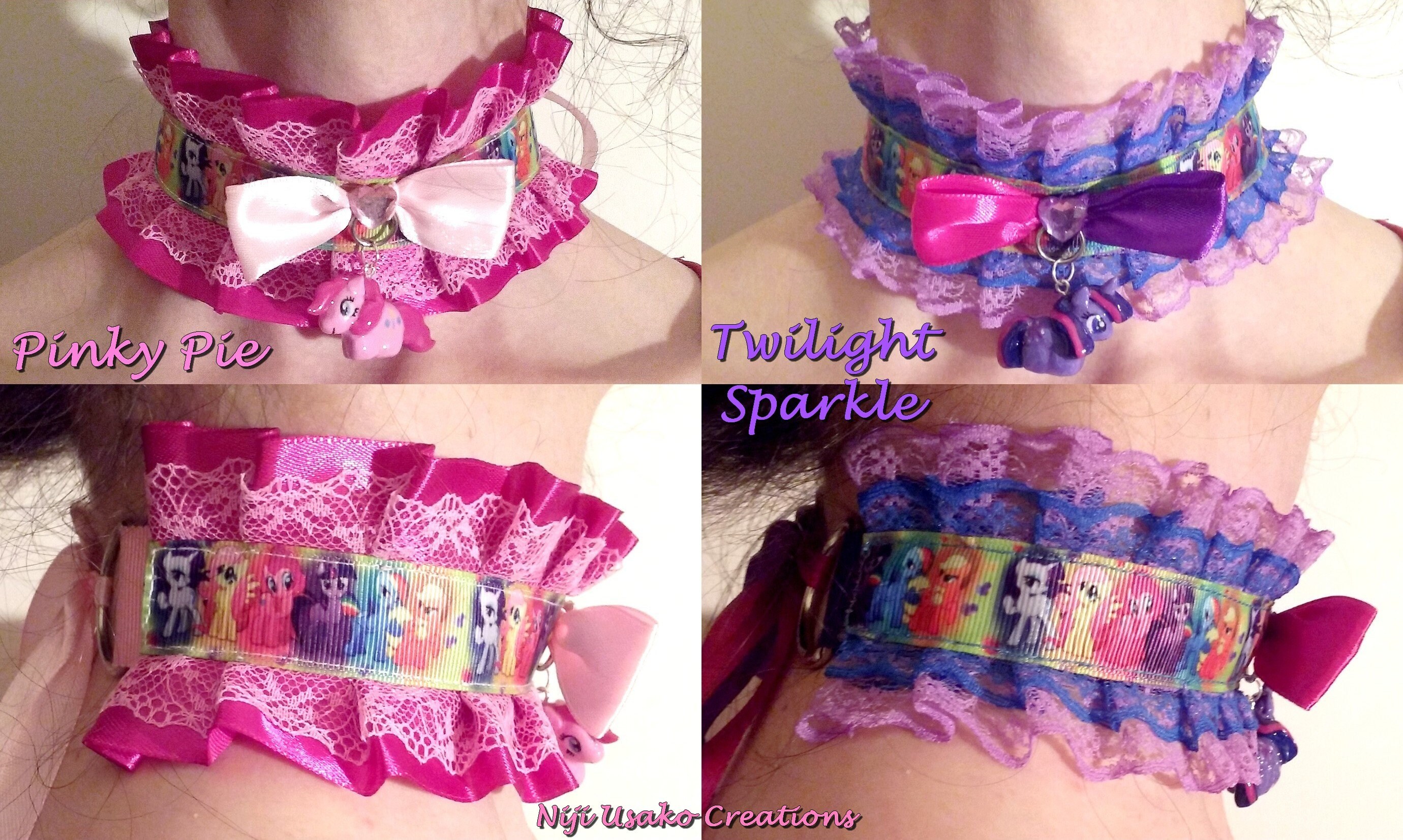 My Little Pony Cute Handmade Unique Chokers Collars for - Etsy