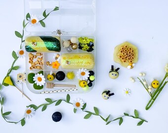 Spring Bee Sensory Kit - Etsy