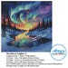 Northern Lights Cross Stitch Pattern Bundle: Aurora Borealis (DMC PDF ...