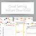 Social Emotional Learning-goal Setting for Children and Teens-full ...