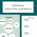 Patience-learning Patience-social Emotional Learning-full Lesson Plan ...