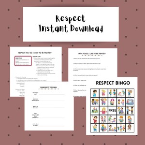 Social Emotional Learning-Teaching Children Respect-Full | Etsy