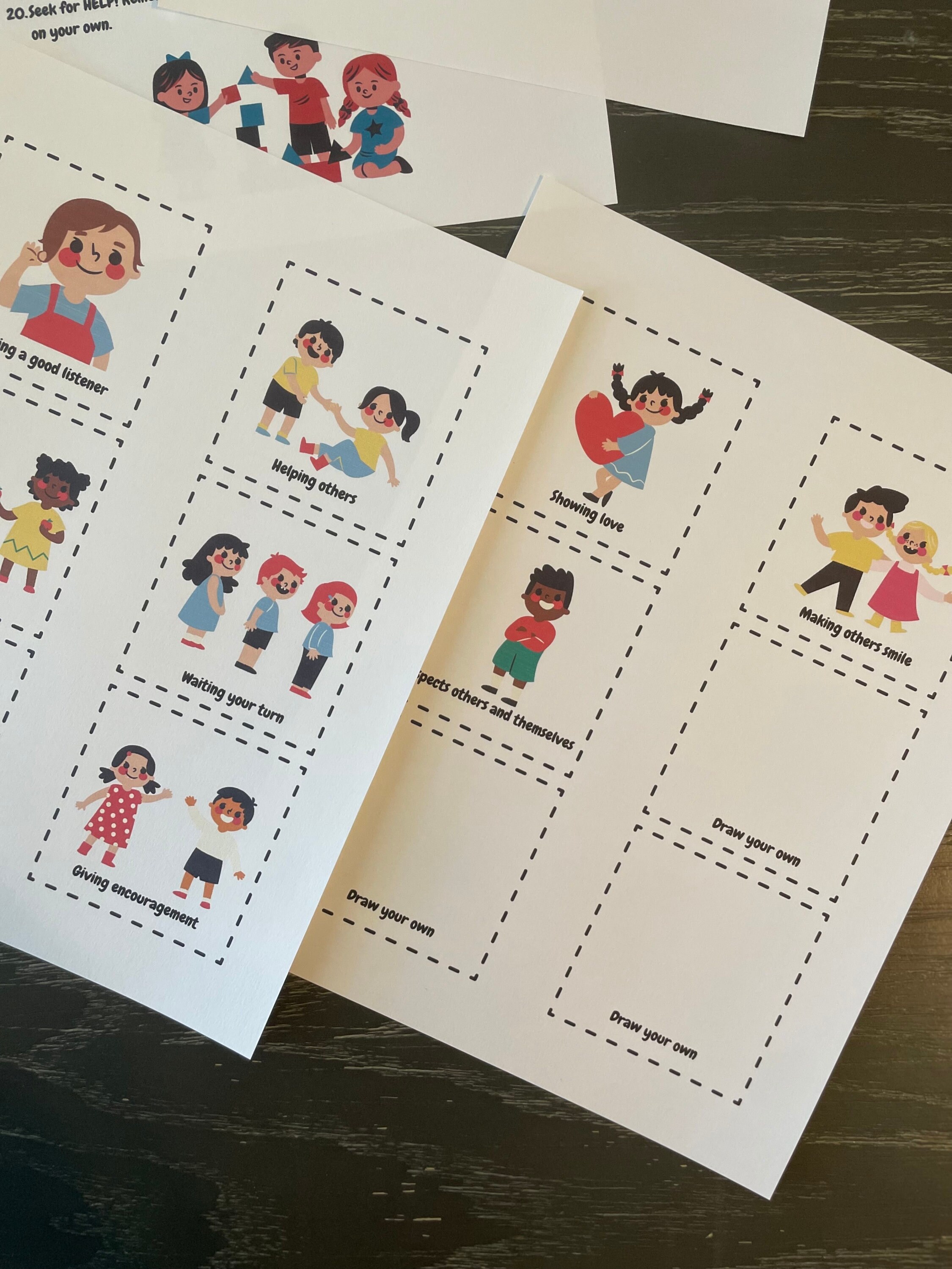 Healthy Friendships-quality Friendships-social Emotional Learning ...