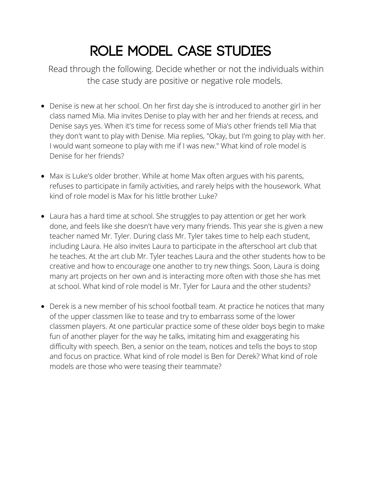 Social Emotional Learning-teach Children and Teens How to Find Positive ...