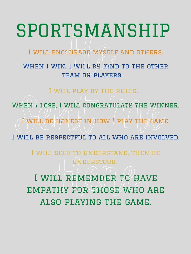 Social Emotional Learning-teaching Children and Teens Sportsmanship ...
